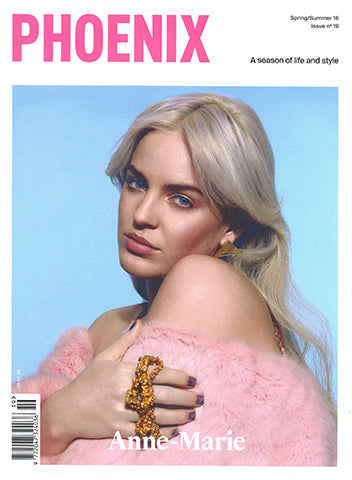 Phoenix Magazine Cover (June 2016) – Imogen Belfield London